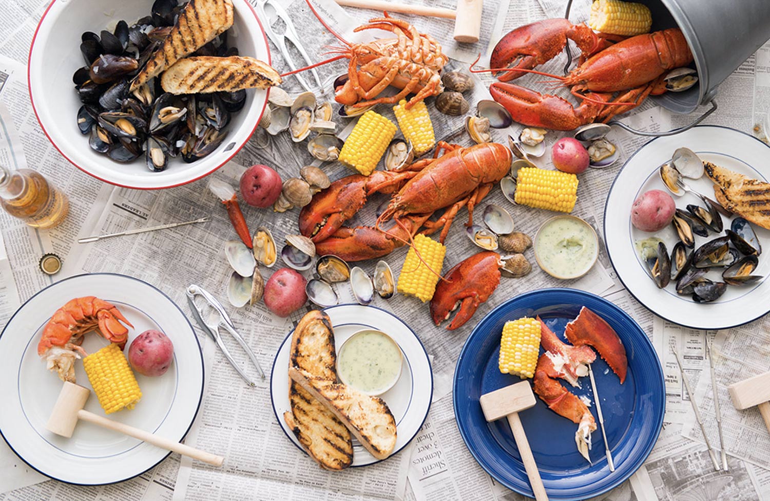 Nantucket Lobsters Live or Cooked From Nantucket Seafoods