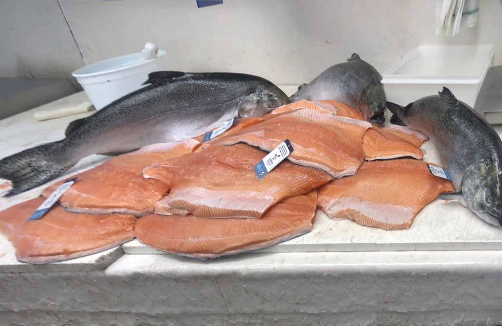 Slideshow of Nantucket Fish, Shellfish From Nantucket Seafoods